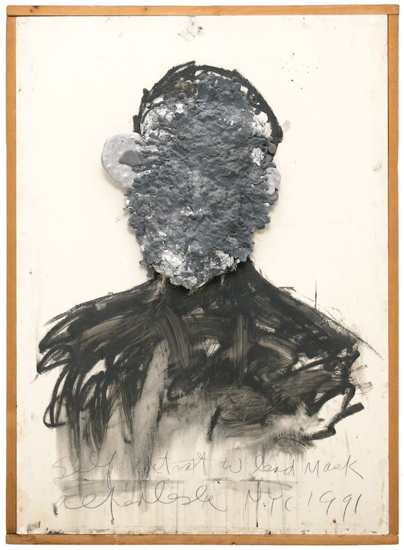 Bonhams : Alfred Leslie (American, born 1927) Self Portrait with Lead ...