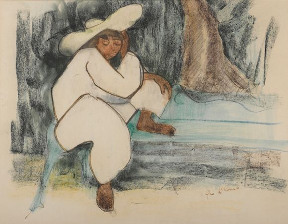 Bonhams : Gene Frances Baker McComas (American, 1886-1982) Figure ...