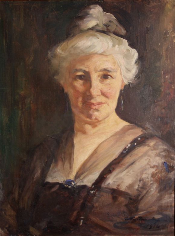 Bonhams : Constance Lillian Jenkins Macky, Portrait of a Lady