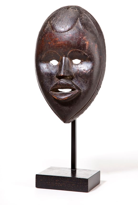 Bonhams : Dan Mask, Liberia/Ivory Coast