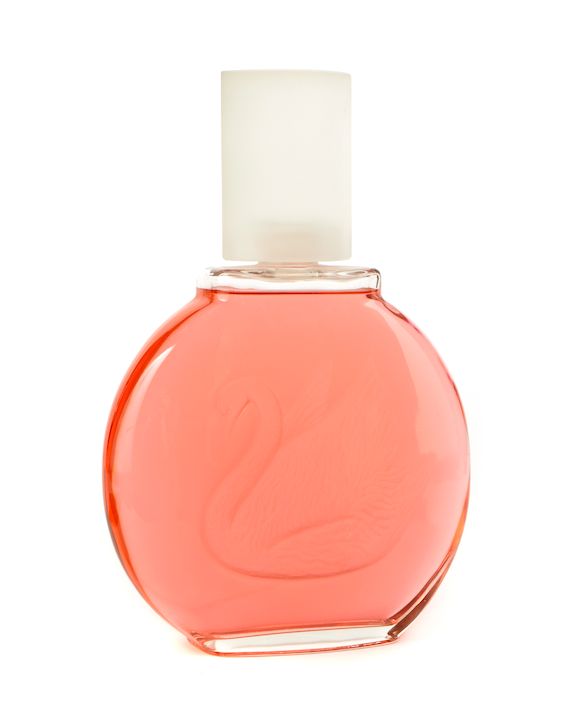 Bonhams : A vintage Gloria Vanderbilt White Swan factice perfume bottle ...