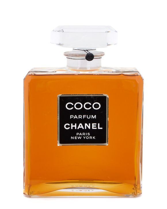 Bonhams : A Chanel Coco factice perfume bottle