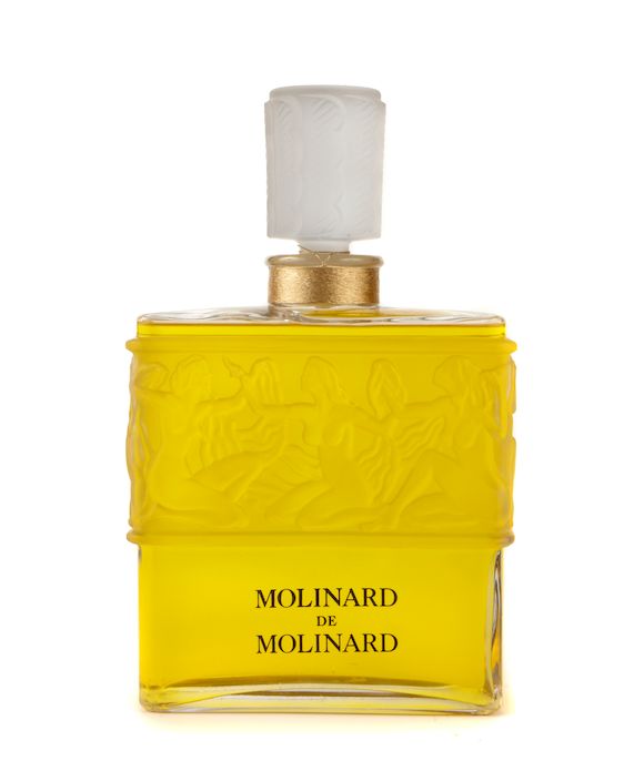 Bonhams : A vintage Molinard de Molinard factice perfume bottle