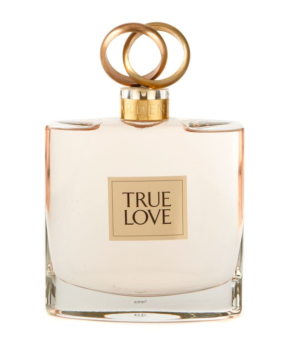 Bonhams : A vintage Elizabeth Arden True Love factice perfume bottle