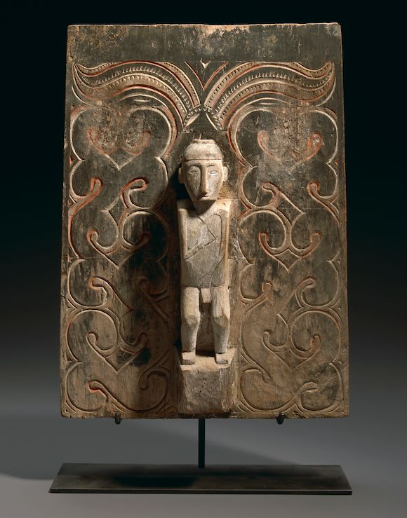 Bonhams : Mamasa Toraja, Tana Toraja Ancestral Shrine Vault Door ...