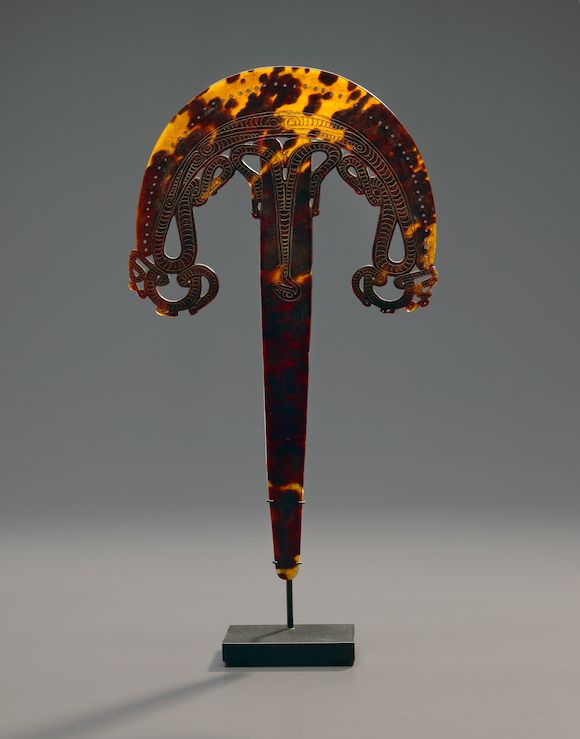 Bonhams : Massim Lime Spatula, Griffin Point or Rambuso Village, Sudest ...