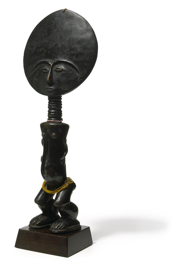 Bonhams Ashanti Fertility Doll Ivory Coastghana