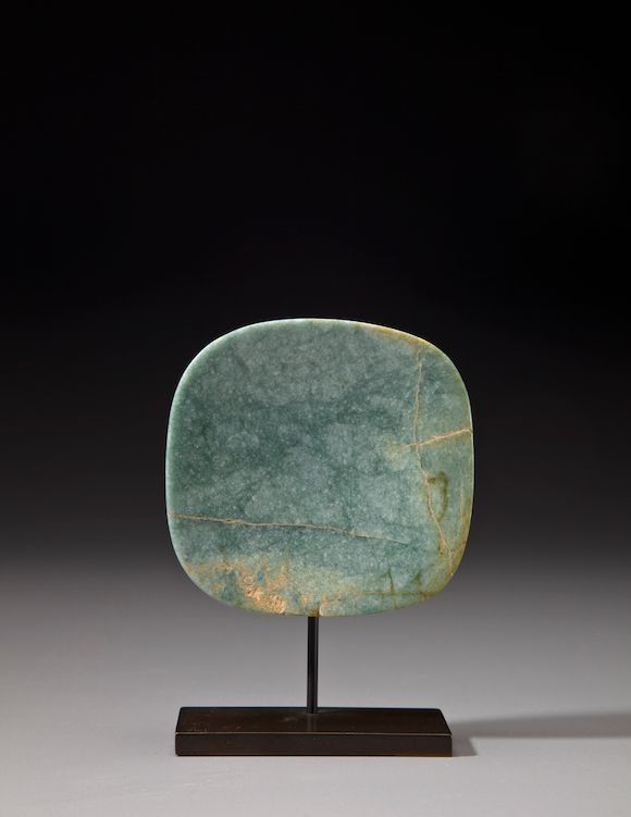 Bonhams : Olmec Mirror Pendant, Middle Preclassic, ca. 900-600 B.C.