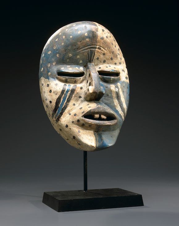 Bonhams : Woyo Mask, Democratic Republic of the Congo
