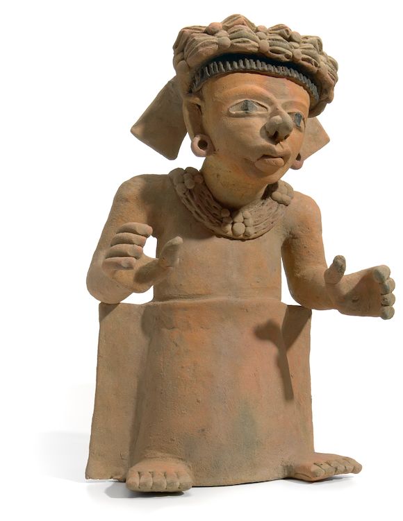 Bonhams : A Veracruz figure, Remojadas Region