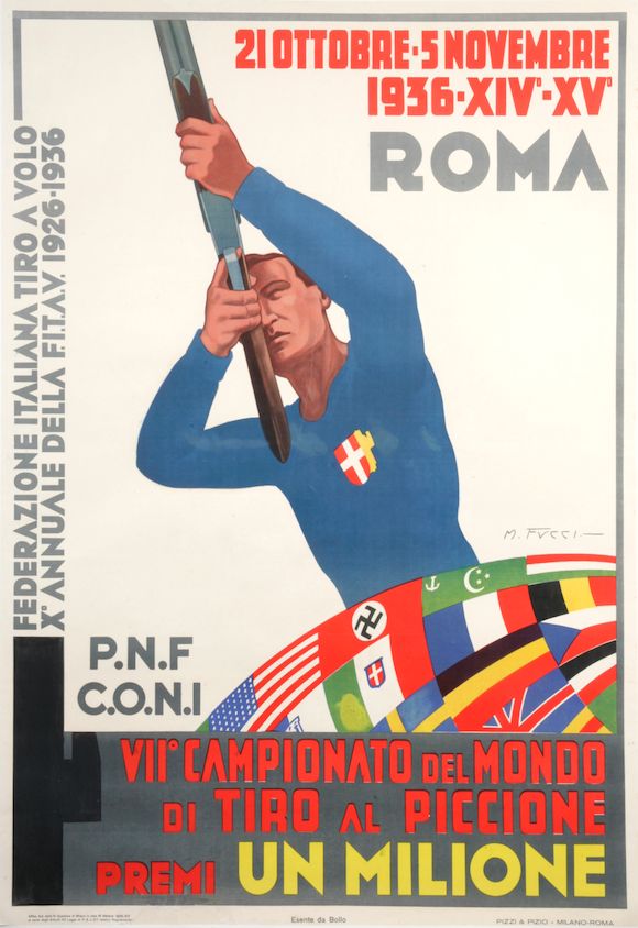 Bonhams : M. Fucci (20th century); and Artist Unknown (20th century ...