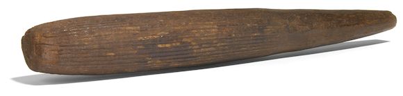 Bonhams : Preliminary Stage Kapa Beater, Hawaiian Islands