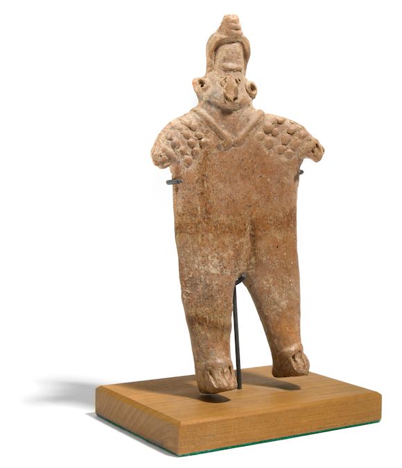 Bonhams : Colima Standing Flat Female Figure, Coahuayana Valley Style ...