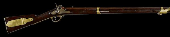 Bonhams : A U.S. Model 1841 percussion rifle by George W. Tryon