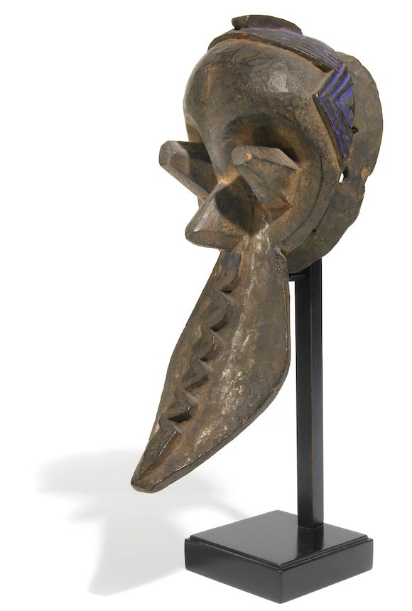 Bonhams : Ijaw Crest Mask, Nigeria