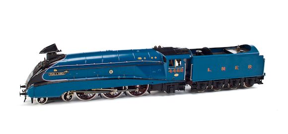 Bonhams : LNER Class A4 4-6-2 "Blue Mallard" locomotive and tender No ...