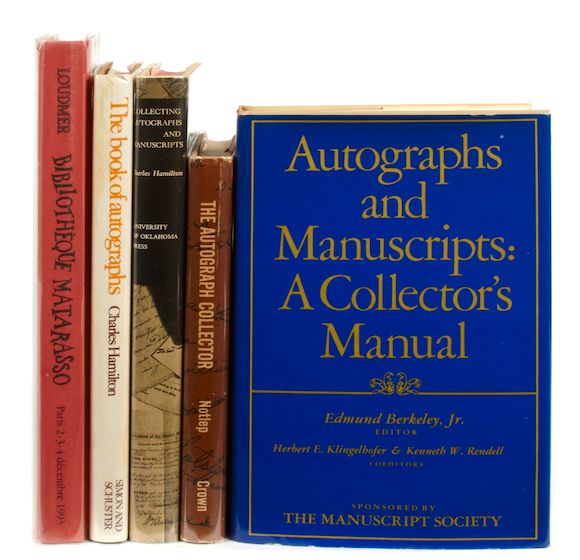 Bonhams : BOOKS ON BOOKS.