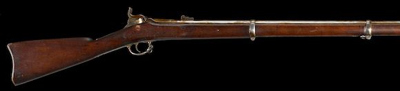 Bonhams : A U.S. Model 1863 J.P. Lindsay double percussion musket