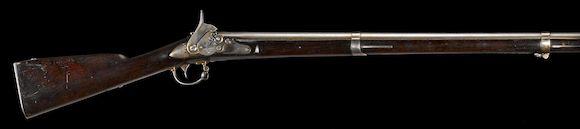 Bonhams : A U.S. Model 1840 percussion contract musket by Pomeroy with ...