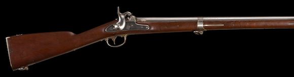 Bonhams : A rare U.S. Model 1847 Sappers & Miners percussion musketoon