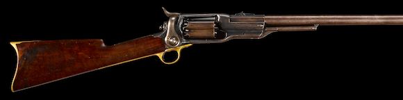 Bonhams : A Colt Model 1855 Root revolving percussion carbine