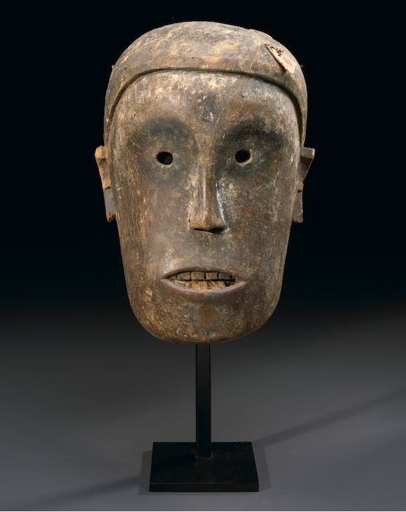 Bonhams : Karo Batak Mask, Sumatra Island