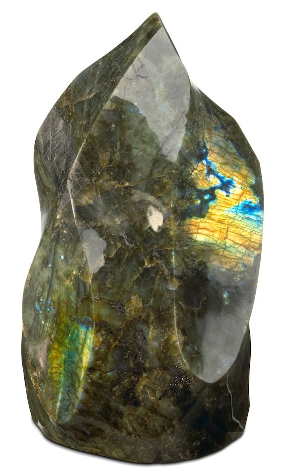 Bonhams : A Labrodorite sculpture