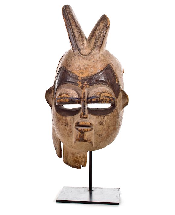 Bonhams : Bini Antelope Mask, Nigeria