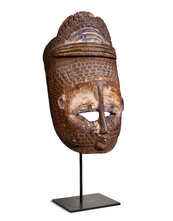 Bonhams : Bini Mask, Nigeria