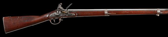 Bonhams : A U.S. Model 1816 Type III Springfield 'National Armory ...