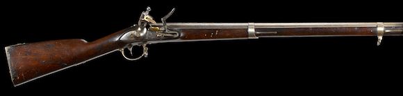 Bonhams : A U.S. Model 1835/40 Springfield flintlock musket