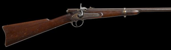 Bonhams : A U.S. Palmer's patent breechloading carbine by E.G. Lamson