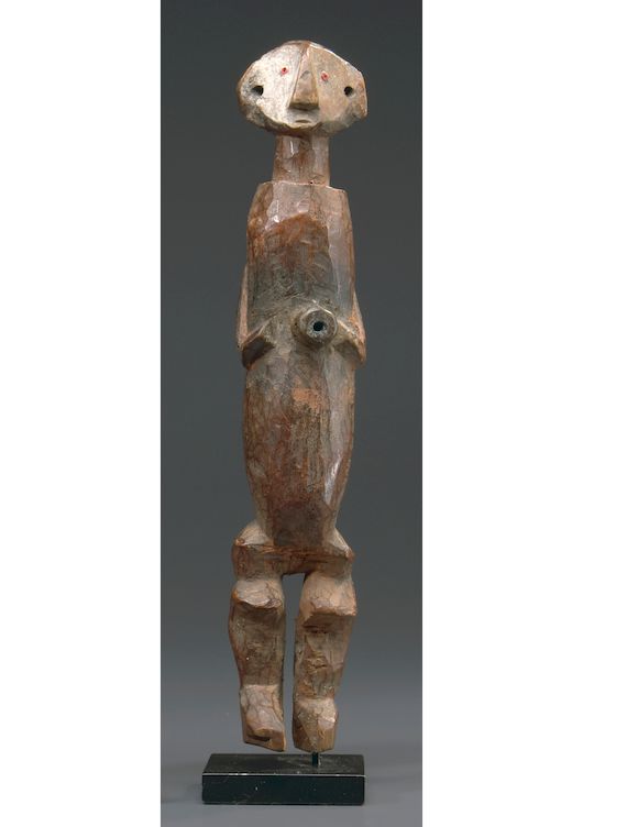 Bonhams : Yaka Male Standing Figure, Democratic Republic of the Congo