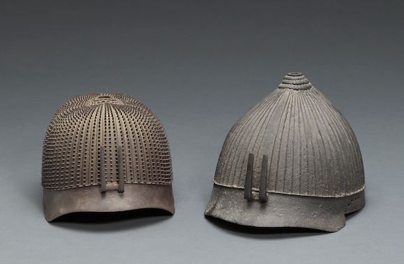 Bonhams : An iron kabuto (helmet) Edo period