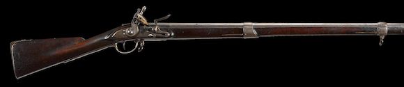 Bonhams : A U.S. Model 1795 Springfield Type I flintlock musket with ...