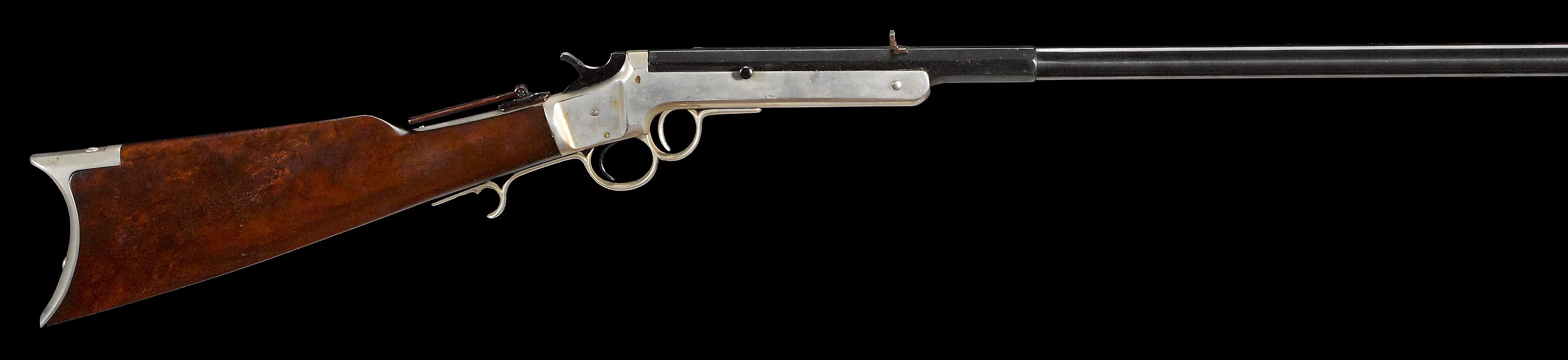 Bonhams : A Frank Wesson deluxe two-trigger rifle