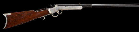 Bonhams : A Frank Wesson deluxe two-trigger rifle