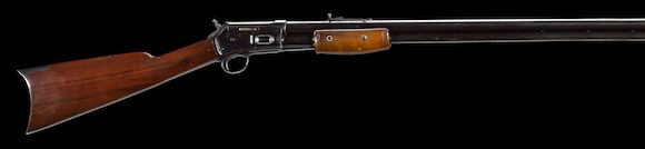 Bonhams : A fine Colt medium frame Lightning slide action rifle for the ...