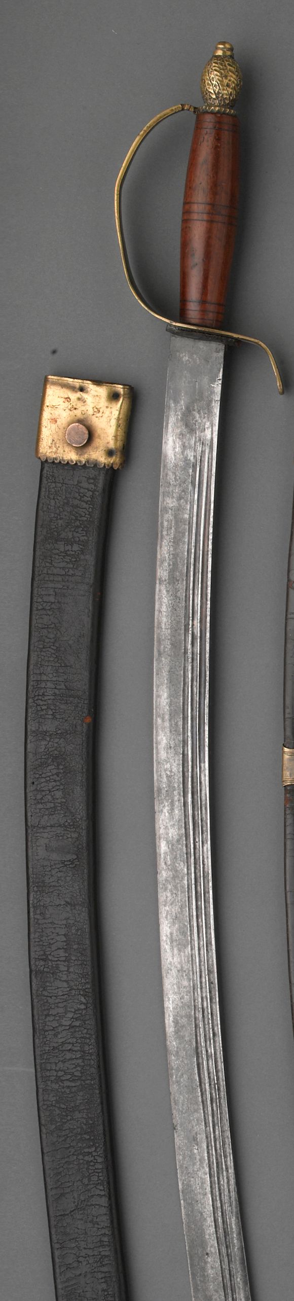 Bonhams : An American officer's Revolutionary War era short saber