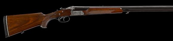 Bonhams : A 12 gauge/.30-06 Colt-Sauer Model 3000 boxlock combination gun