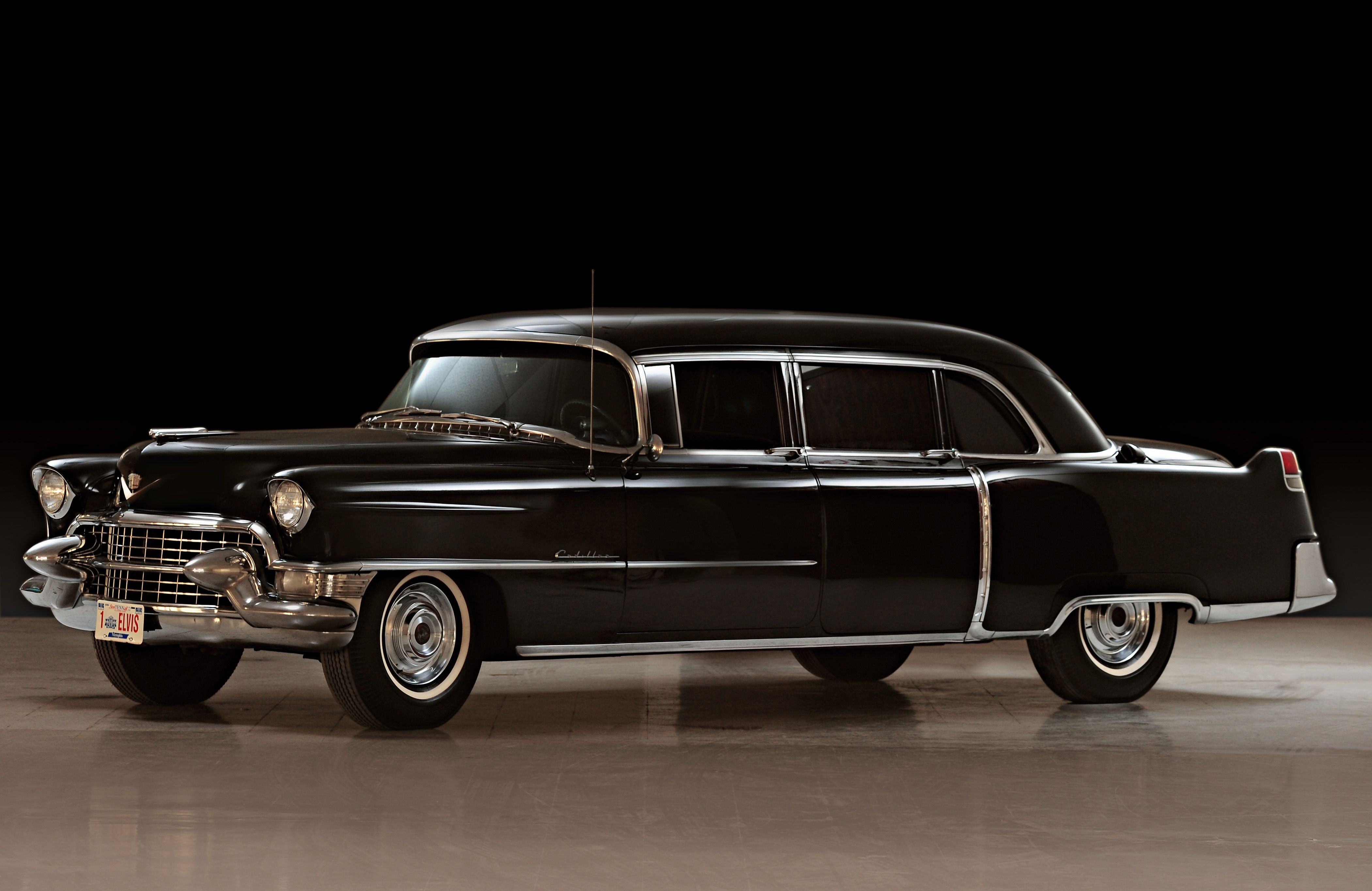 Bonhams Cars : Formerly the property of Elvis Presley,1955 Cadillac ...
