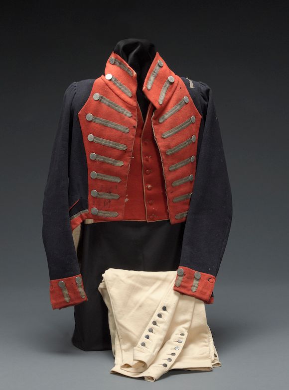 Bonhams : An American militia officer's uniform