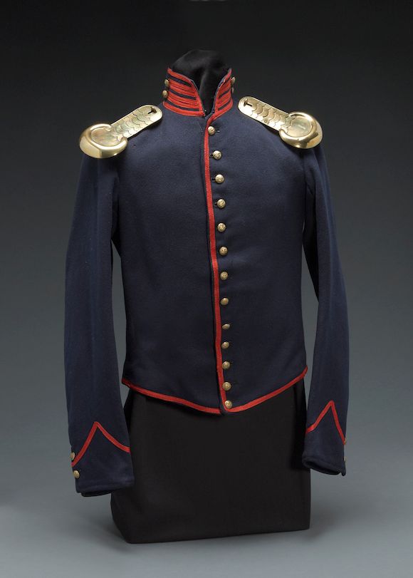 Bonhams : A Civil War era artillery enlistedman's shell jacket
