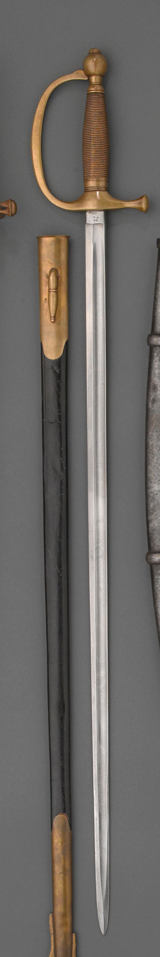 Bonhams : A U.S. Model 1840 musician's sword by Ames Mfg. Co.