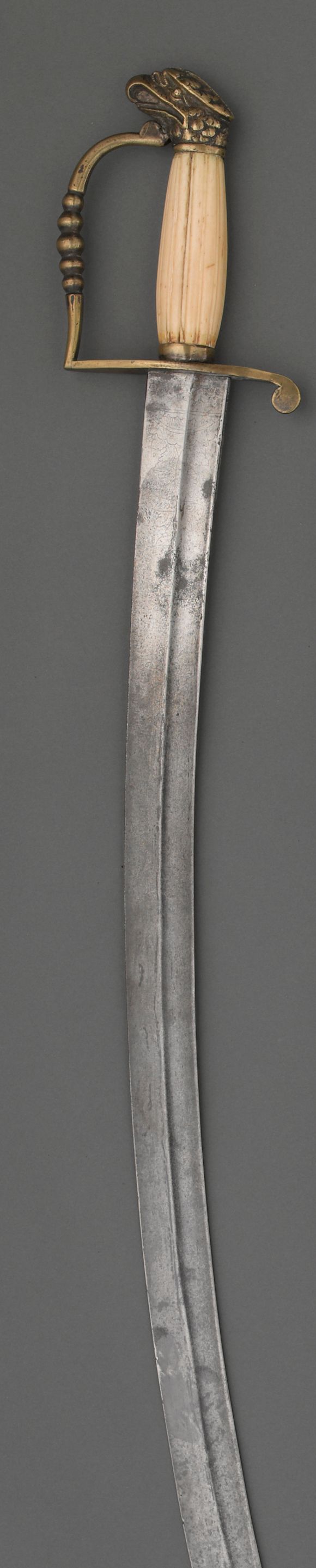 Bonhams : An American eagle pommel infantry officer's saber retailed by ...