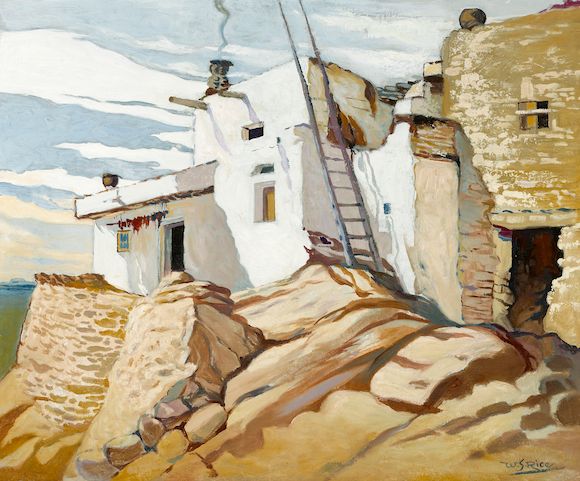 Bonhams : William Seltzer Rice (American, 1873-1963) The Governor's ...