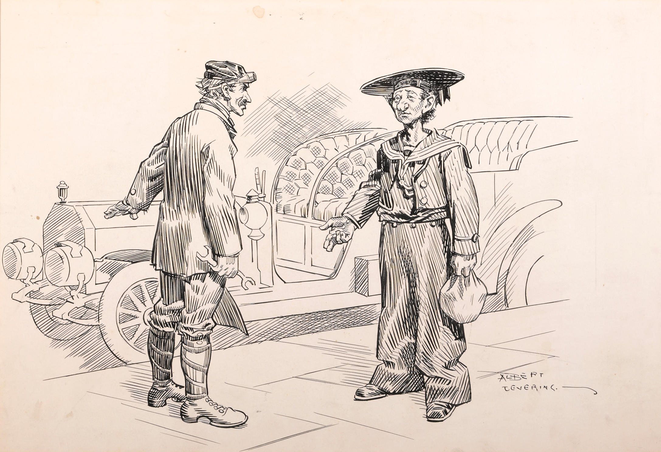 Bonhams Cars : Albert Levering (1869-1929),'American Beauty',