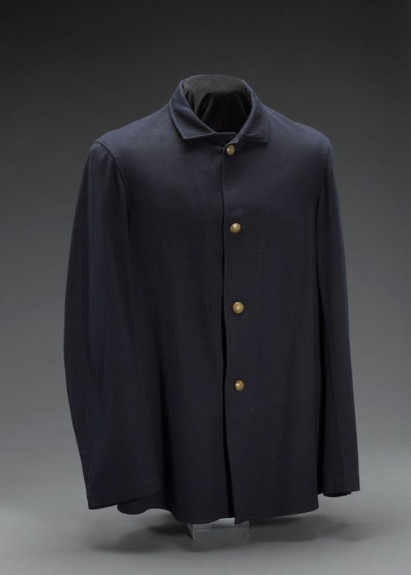 Bonhams : A Civil War era U.S. Army/state militia four button wool ...