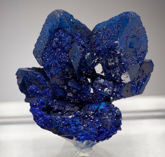 Bonhams : Crystallized Azurite