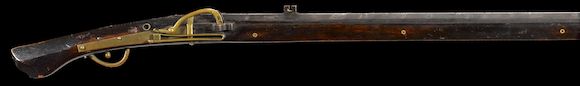 Bonhams : A Japanese matchlock rifle